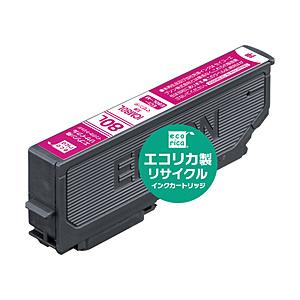 エコリカ 【リサイクル】 [エプソン：ICM80L（マゼンタ）対応] リサイクルインクカートリッジ ECI-E80L-M : ソフマップ Yahoo!店 - 通販 - Yahoo!ショッピング