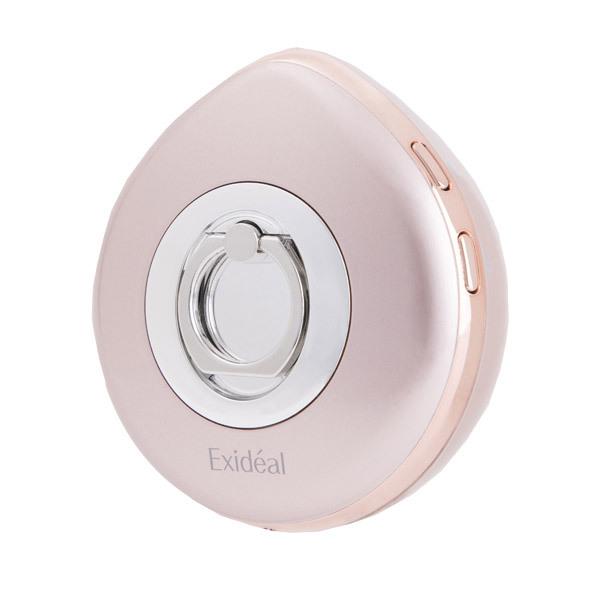 ハスラック　エクスイディアル スフェラ ピンク Exideal(エクスイディアル) シャンパンピンク　EX-065PNK [LED美顔器 /国内･海外対応] ハスラック エクスイディアル スフェラ シャンパンピンク EX-065PNK