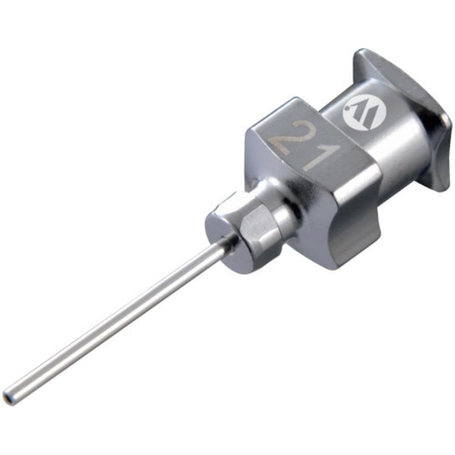 武蔵エンジニアリング 金属ニードル（0．52×0．82×13mm） 10本入り SNA-21G-B : ソフマップ Yahoo!店 - 通販 - Yahoo!ショッピング