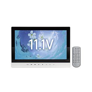 TEES 11.1型 ポータブルDVDプレーヤー ホワイト PD-M111-WH : ソフマップ Yahoo!店 - 通販 - Yahoo!ショッピング