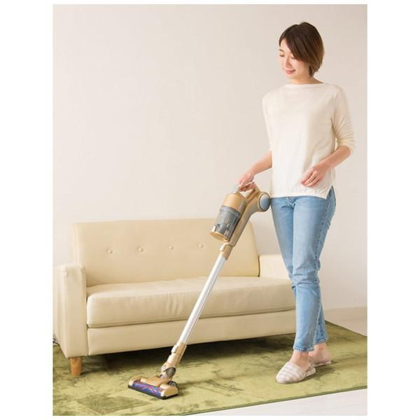 ソウイジャパン スティッククリーナー ゴールド SY-089-GD [サイクロン式 /コードレス] :4571390304369:ソフマップ Yahoo!店 - 通販 - Yahoo!ショッピング