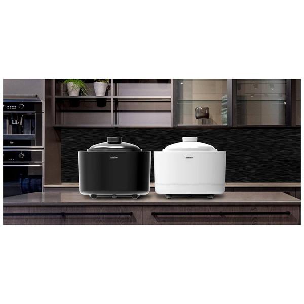 ソウイジャパン 本格 土鍋炊飯器 全自動炊飯土鍋 土鍋気分 ホワイト SY-150-WH [4合 /マイコン] : ソフマップ Yahoo!店 - 通販 - Yahoo!ショッピング