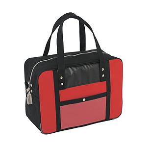 三栄産業 SANEI 帆布メール用ボストン（M）SED−1錠付 赤 BTM-SED-02 : 4573156060892 : ソフマップ Yahoo!店 - 通販 - Yahoo!ショッピング