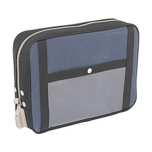 三栄産業 SANEI 帆布メール用ポーチ（L）SED−1錠付 紺 PL-SED-03 : 4573156061158 : ソフマップ Yahoo!店 - 通販 - Yahoo!ショッピング