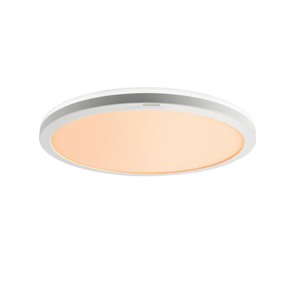 TOSHIBA(東芝) 【導光板】【全面発光】LEDシーリングライト NLEH08025C-LC [8畳 /昼光色〜電球色 /リモコン付属] :4580625132455:ソフマップ ...