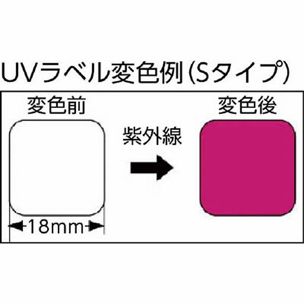 日油技研工業 UV-S ニチユ UVラベル 超高感度 :4582130422823:ソフマップ Yahoo!店 - 通販 - Yahoo!ショッピング