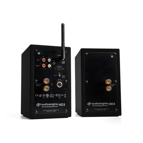 AUDIOENGINE HD3 ワイヤレススピーカー（カラー：サテン・ブラックペイント）（ペア） HD3/BLK : ソフマップ Yahoo!店 - 通販 - Yahoo!ショッピング