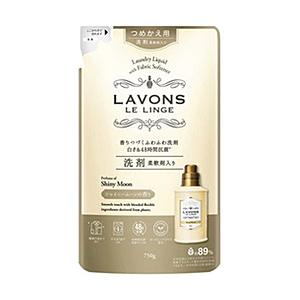 ネイチャーラボ LAVONS（ラボン）柔軟剤入り洗剤 つめかえ用 750g シャイニームーン :4582469497752:ソフマップ Yahoo!店 - 通販 - Yahoo!ショッピング