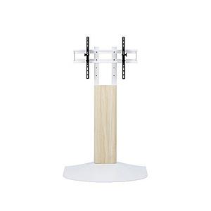 朝日木材 40V〜77V型対応 壁寄せスタンド WS-B840-NA Swing ナチュラル+ホワイト : ソフマップ Yahoo!店 - 通販 - Yahoo!ショッピング