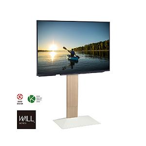 ナカムラ 32〜80V型対応 テレビスタンド WALL V3 ハイタイプ ホワイトオーク WLTVB6232 : 4589443459508 : ソフマップ Yahoo!店 - 通販 ...