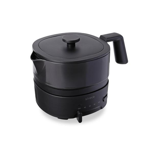 SIROCA おりょうりケトル ちょいなべ ブラック SK-M251(K) [1.0L] : 4589919817979 : ソフマップ Yahoo!店 - 通販 - Yahoo!ショッピング