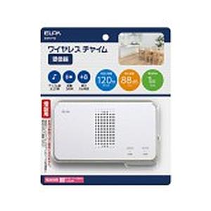 ELPA [ワイヤレスチャイム]受信器（ホワイト） EWS-P50 : 4901087213986 : ソフマップ Yahoo!店 - 通販 - Yahoo!ショッピング