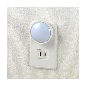 ELPA LEDスイッチ付ナイトライト スイッチ式 ホワイト PM-LA101(W) [白色 /コンセント式] : ソフマップ Yahoo!店 - 通販 - Yahoo!ショッピング