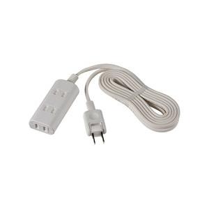 ELPA 扉付タップラン WBT-N3030B(W) [3.0m /3個口 /スイッチ無] : ソフマップ Yahoo!店 - 通販 - Yahoo!ショッピング