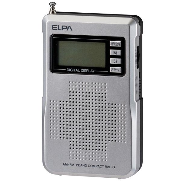 ELPA AM／FM液晶コンパクトラジオ ER−C68FL : ソフマップ Yahoo!店 - 通販 - Yahoo!ショッピング