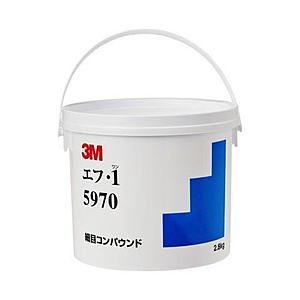 3Mジャパン 5970 コンパウンド エフ1 2.8kgバケツ : ソフマップ Yahoo!店 - 通販 - Yahoo!ショッピング