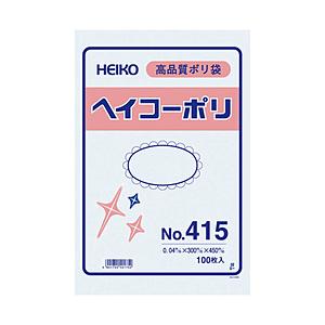 シモジマ HEIKO ポリ規格袋 ヘイコーポリ No．415 紐なし 006618500 : ソフマップ Yahoo!店 - 通販 - Yahoo!ショッピング
