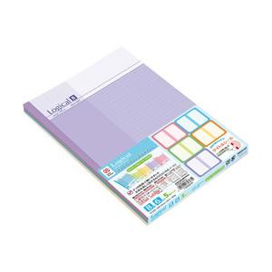 Nakabayashi ノート スタンダード 5冊パック スイング・ロジカル パステル B525B-5P [セミB5・B5 /6mm(B罫) /ロジカル罫] :4902205623731 ...