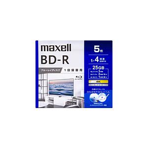maxell 録画用BD-R BRV25WPG.5S [5枚 /25GB /インクジェットプリンター対応] : 4902580797003 : ソフマップ Yahoo!店 - 通販 ...