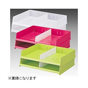 LIHIT LAB. リヒトラブ A-7312-6(フリーサイズレタートレー/A4サイズ・黄緑) : ソフマップ Yahoo!店 - 通販 - Yahoo!ショッピング