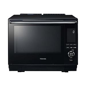 TOSHIBA TOSHIBA(東芝) 過熱水蒸気オーブンレンジ 石窯ドーム グランブラック ER-D3000A-K [30L] : ソフマップ Yahoo!店 - 通販 - Yahoo!ショッピング