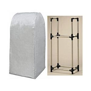 IRIS OHYAMA アイリスオーヤマ ステンレスタイヤラック カバー付 普通車用 （ブラック） KSL-590C 【864】 [振込不可] : ソフマップ Yahoo!店 - 通販 ...