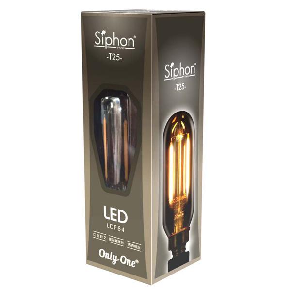 BeatーSonic ビートソニック LEDフィラメント電球 Siphon LDF84 [E12 /20W相当 /電球色 /1個 /全方向タイプ] : ソフマップ Yahoo!店 - 通販 ...