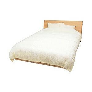 生毛工房 UM-K1-KD ロングパイル掛カバー ダブルロングサイズ（190×230cm/ベージュ) : 4947231003126 : ソフマップ Yahoo!店 - 通販 - Yahoo ...