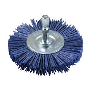 柳瀬 ヤナセ インパクト用 軸付ホイール型ブラシ 砥粒入ナイロン :4949130373133:ソフマップ Yahoo!店 - 通販 - Yahoo!ショッピング