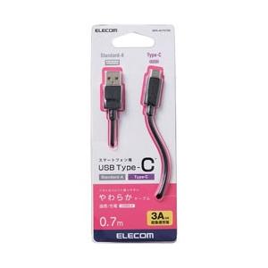 ELECOM ELECOM(エレコム) 0.7m[USB-C ⇔ USB-A]2.0ケーブル 充電・転送 ブラック MPA-ACY07BK : ソフマップ Yahoo!店 - 通販 ...
