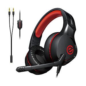 ELECOM（エレコム） HS-G01BK 有線ゲーミングヘッドセット オーバーヘッド型 PS5対応 [4極ミニプラグ/コントローラ付/ブラック] : ソフマップ Yahoo!店 - 通販 ...