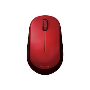 ELECOM(エレコム) ワイヤレスBlueLEDマウス EPRIM[USB・Mac／Win・3ボタン] M-DY12DBXRD レッド ...