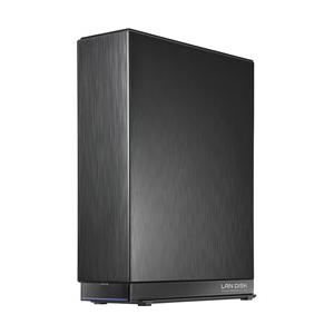 IO DATA(アイオーデータ) LAN DISK[1TB搭載 /1ベイ] 2.5GbE対応LinuxベースOS搭載 法人向けBOXタイプNAS HDL-AAX1W 【864 ...