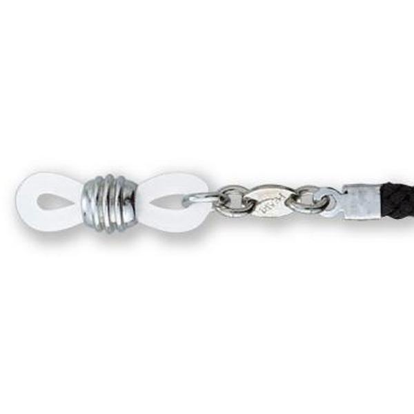 パール メガネチェーン（細・江戸ひもタイプ/ブラック）FE-4 【864】 :4957745616545:ソフマップ Yahoo!店 - 通販 - Yahoo!ショッピング