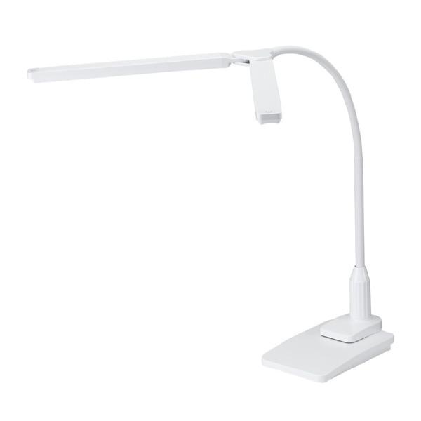 ヤザワ LED2灯クランプスタンドライト調光機能付き SDCCL13D01WH ホワイト [LED /昼光色] : ソフマップ Yahoo!店 - 通販 - Yahoo!ショッピング