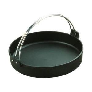 中部コーポレーション トキワ 鉄すきやき鍋 黒ツル付 30cm ＜QSK35030＞ [IH対応] : ソフマップ Yahoo!店 - 通販 - Yahoo!ショッピング