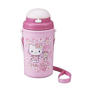 OSK オーエスケー ハローキティさくら ストロー付水筒 [450ml ワンタッチ] SC-450S : ソフマップ Yahoo!店 - 通販 - Yahoo!ショッピング