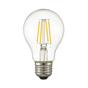 OHM オーム電機 LED電球 フィラメント E26 40形相当 調光器対応 LDA4L/DC6 電球色 : ソフマップ Yahoo!店 - 通販 - Yahoo!ショッピング