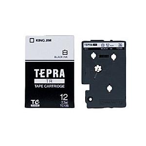 KING JIM キングジム TC-12S （テプラ用テープカートリッジ 白 黒文字 12mm） : ソフマップ Yahoo!店 - 通販 - Yahoo!ショッピング