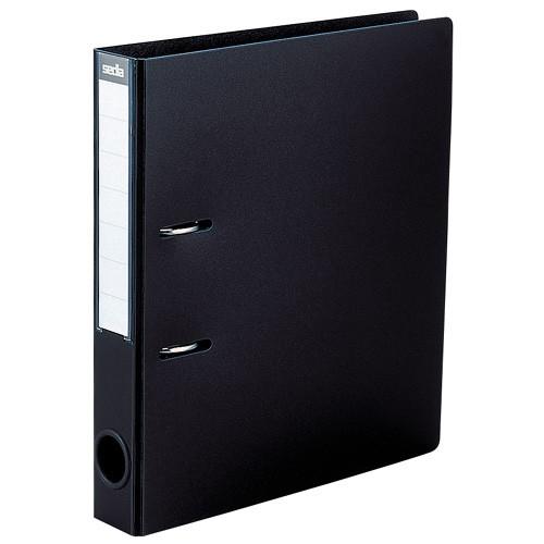 セキセイ ロックアーチファイル レバー式アーチ A4-S 発泡美人 ブラック FB-2372-60 : ソフマップ Yahoo!店 - 通販 - Yahoo!ショッピング