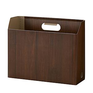 セキセイ WDS-8651-45 WOODS STYLE ボックスファイル A4 ヨコ ダークブラウン : 4974214179639 : ソフマップ Yahoo!店 - 通販 - Yahoo ...