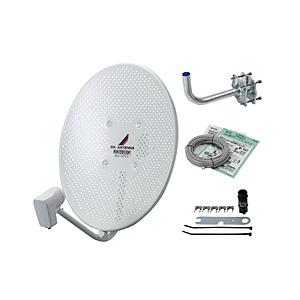 DXアンテナ DX Antenna 45形BS110度CSアンテナセット(耐風速70m/s) BC453SGK : ソフマップ Yahoo!店 - 通販 - Yahoo!ショッピング