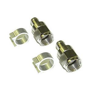 マスプロ マスプロアンテナ FP4-2P(4C用 F型接栓/2個入り) : ソフマップ Yahoo!店 - 通販 - Yahoo!ショッピング