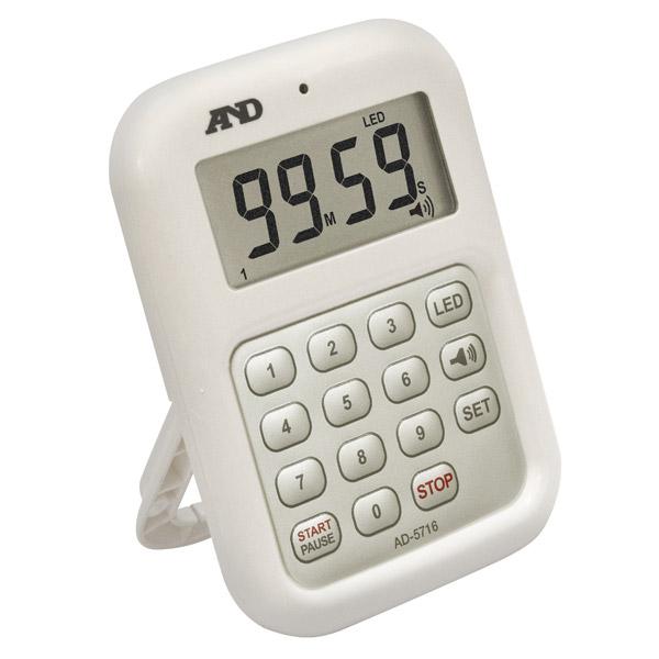 A＆D 防水形IPX7 大音量デジタルタイマー AD5716 :4981046160742:ソフマップ Yahoo!店 - 通販 - Yahoo!ショッピング