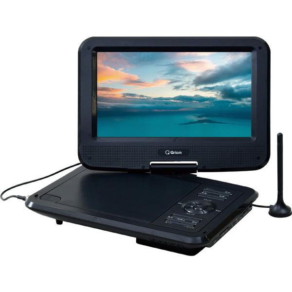 QRIOM 9インチ 充電式 ポータブルDVDプレーヤー CPD-N90F-B [9V型 /フルセグ] : ソフマップ Yahoo!店 - 通販 - Yahoo!ショッピング