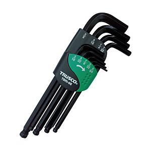 TRUSCO中山 トラスコ中山 ボールポイント六角棒レンチセット 9本組（インチタイプ） TBRI9S : ソフマップ Yahoo!店 - 通販 - Yahoo!ショッピング