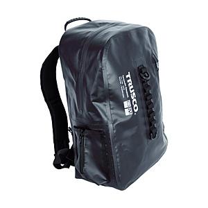 TRUSCO中山 トラスコ中山 防水ターポリンデイパック ブラック TDYBBK : ソフマップ Yahoo!店 - 通販 - Yahoo!ショッピング
