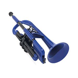 PINSTRUMENTS プラスチック製コルネット pCornet（ピー・コルネット） pInstruments（ピーインストゥルメンツ） BLUE PCORNET1B : ソフマップ ...