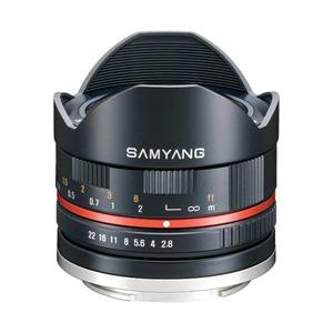 SAMYANG(サムヤン) 8mm F2.8 UMC FISH-EYEII ブラック [ソニーEマウント{APS-C)] 対角線魚眼レンズ(MFレンズ) : ソフマップ Yahoo!店 ...