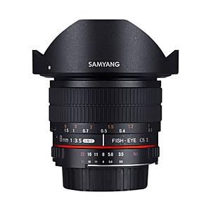 SAMYANG(サムヤン) 8mm F3.5 UMC Fisheye CSII [キヤノンEFマウント(APS-C)] 対角線魚眼レンズ(MFレンズ) : ソフマップ Yahoo!店 - 通販 ...